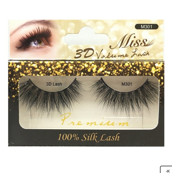 Miss 3D lashes | Makeup | Eyelashes | Poshmark